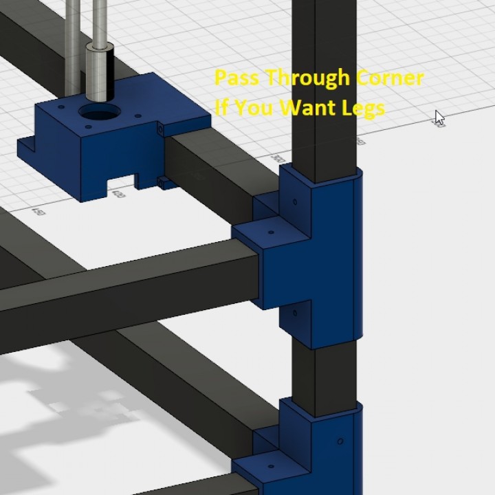 3D Printable Core A8 an Anet A8 rebuild into a CoreXY printer by IIZEROXII