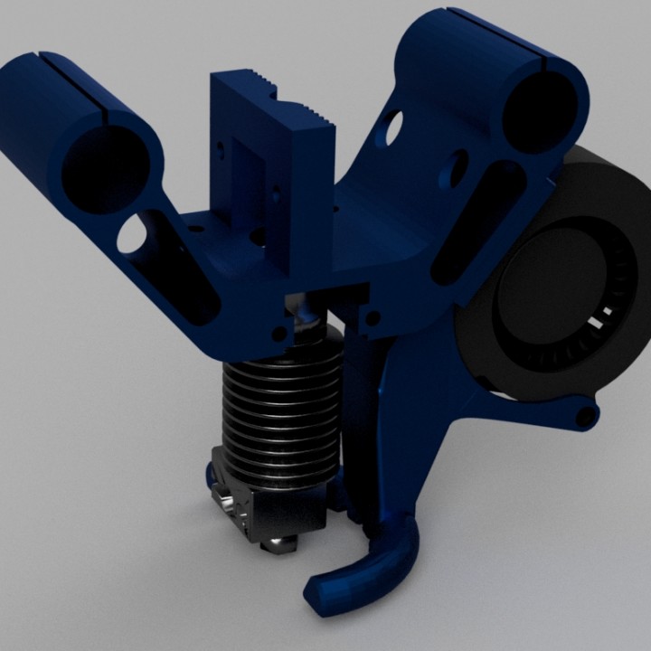 3D Printable Core A8 an Anet A8 rebuild into a CoreXY printer by IIZEROXII