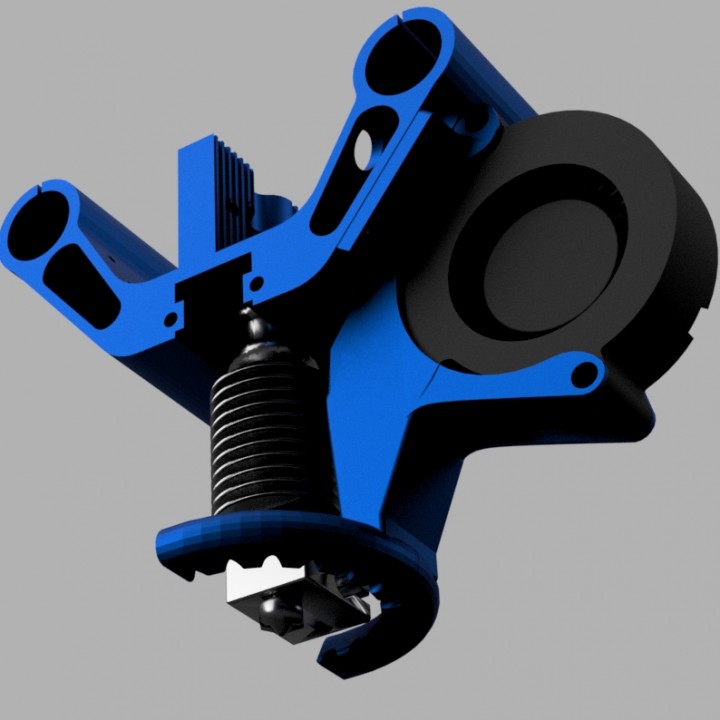 3D Printable Core A8 an Anet A8 rebuild into a CoreXY printer by IIZEROXII