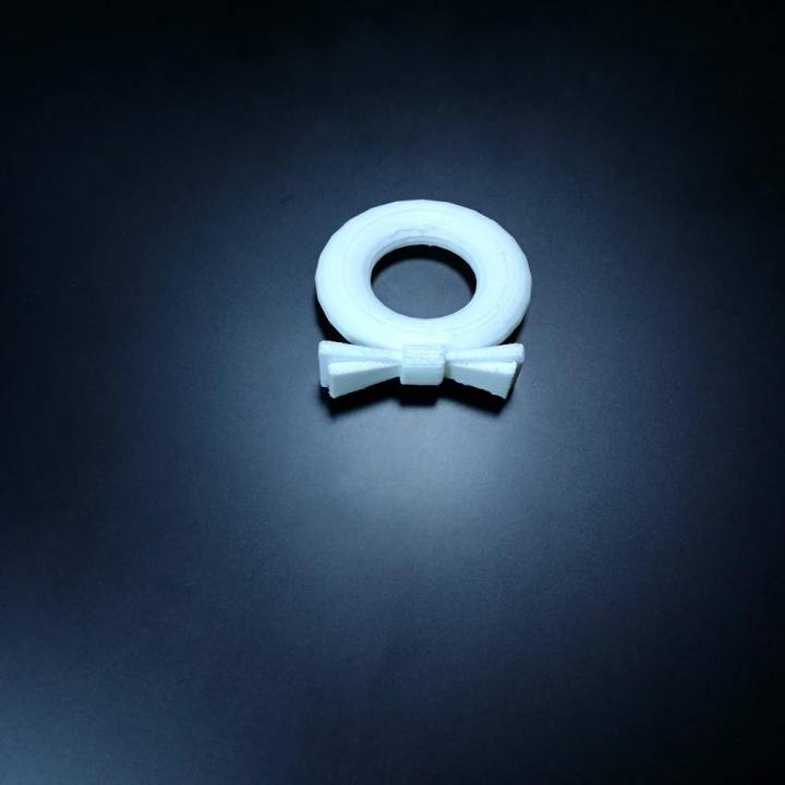 3D Printable Bowtie by Chris Otcasek