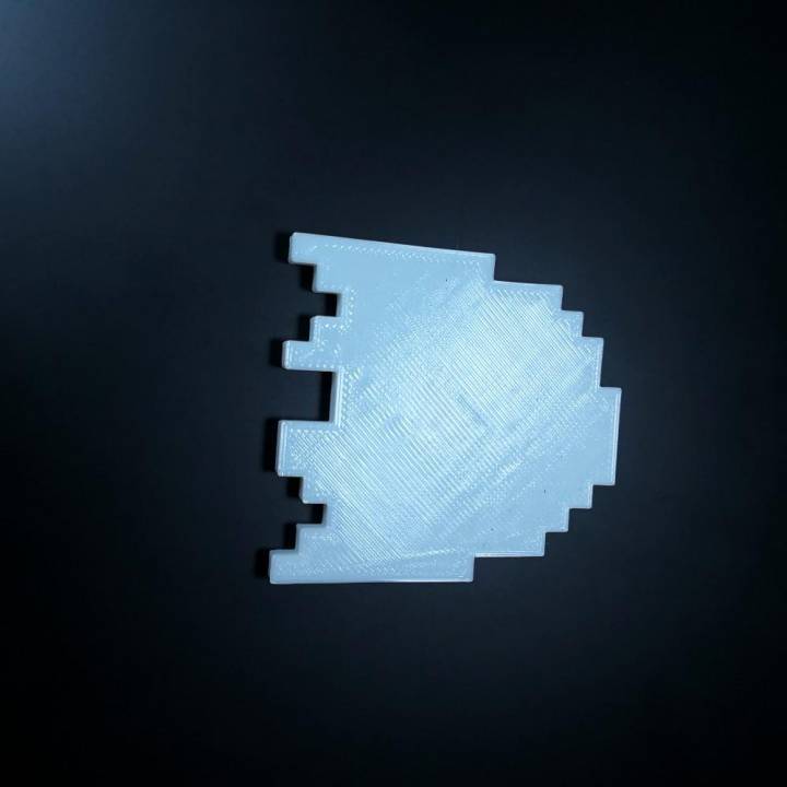 3D Printable Pac-Man Ghosts by Matthew