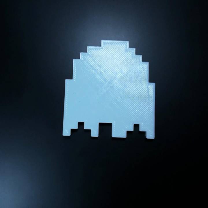3D Printable Pac-Man Ghosts by Matthew