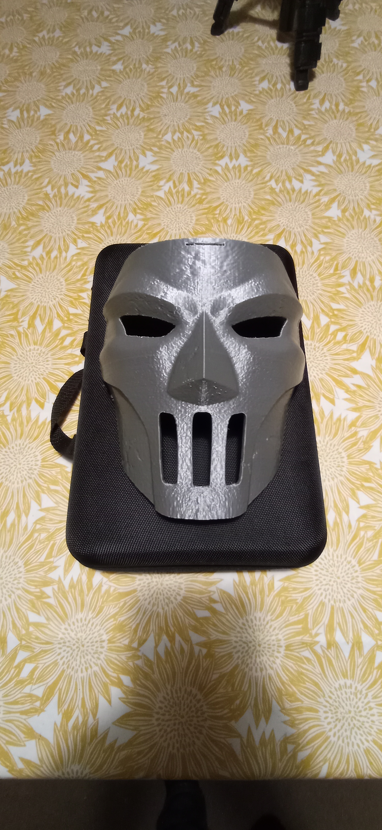 3D Printable Casey Jones Mask (TMNT) by PETER SNYDER
