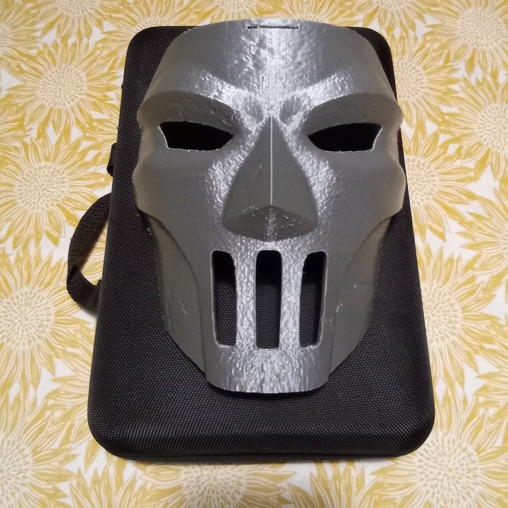3D Print of Casey Jones Mask (TMNT) by phillday
