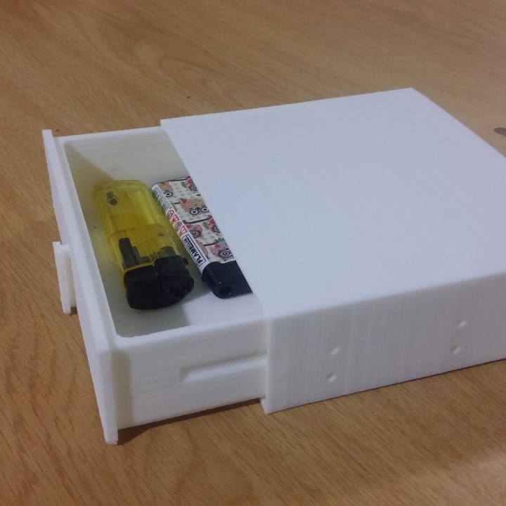 3D Printable Desktop PC Draw by Cavin Rauch