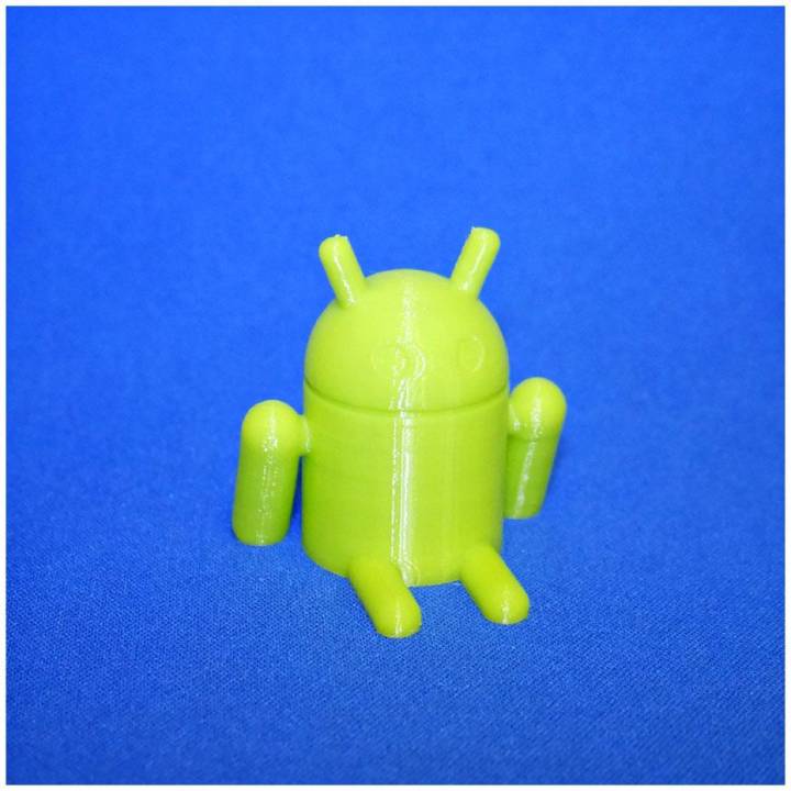3D Printable Android by Rowan Reid