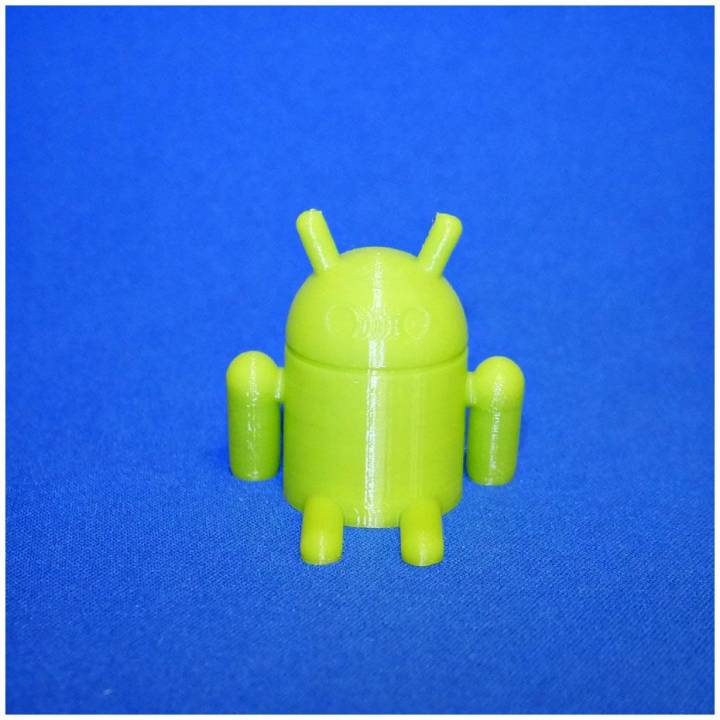 3D Printable Android by Rowan Reid