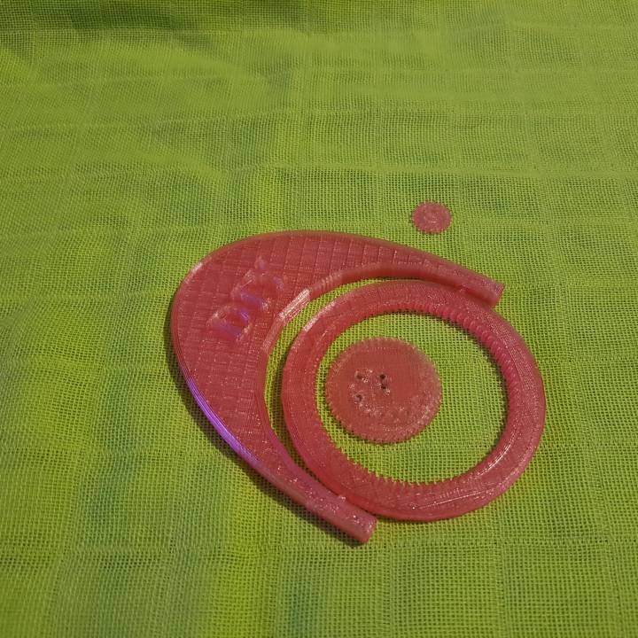 3D Printable spirograph by agarg
