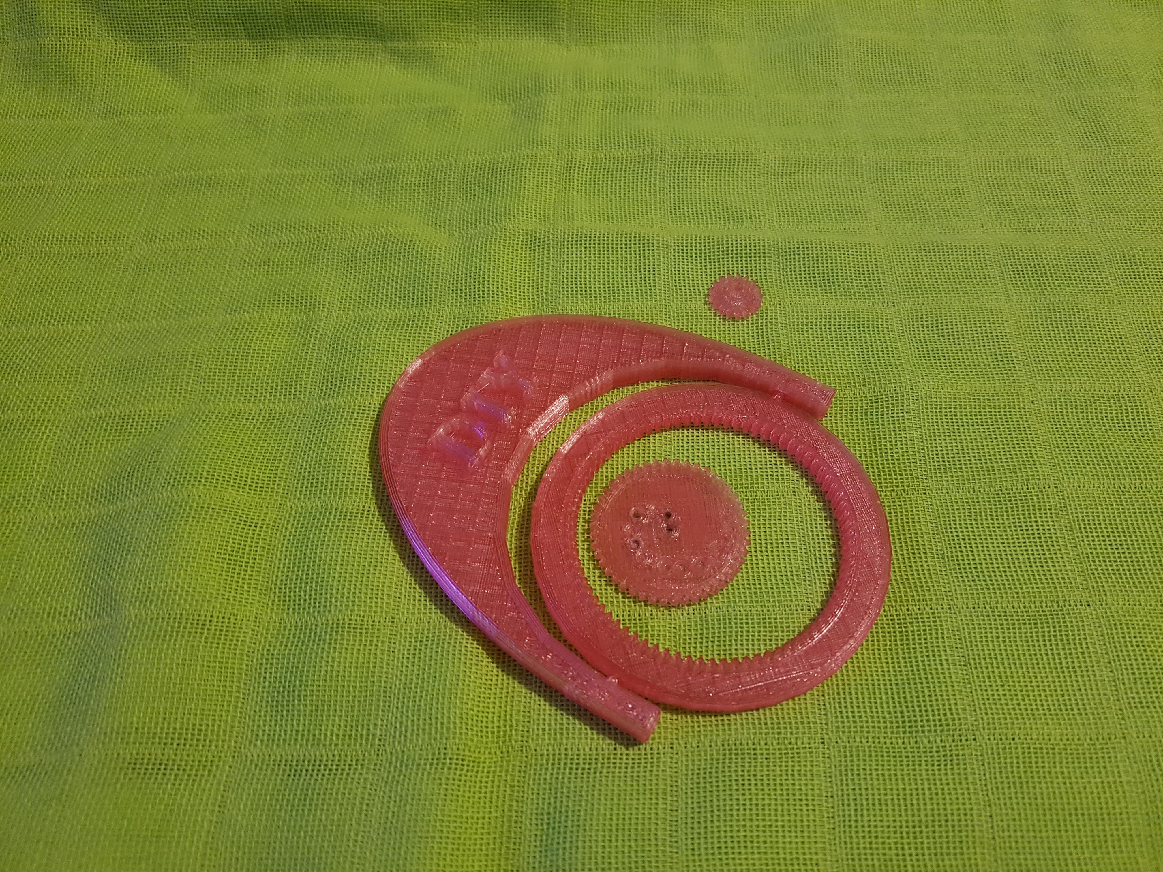 3D Printable spirograph by agarg