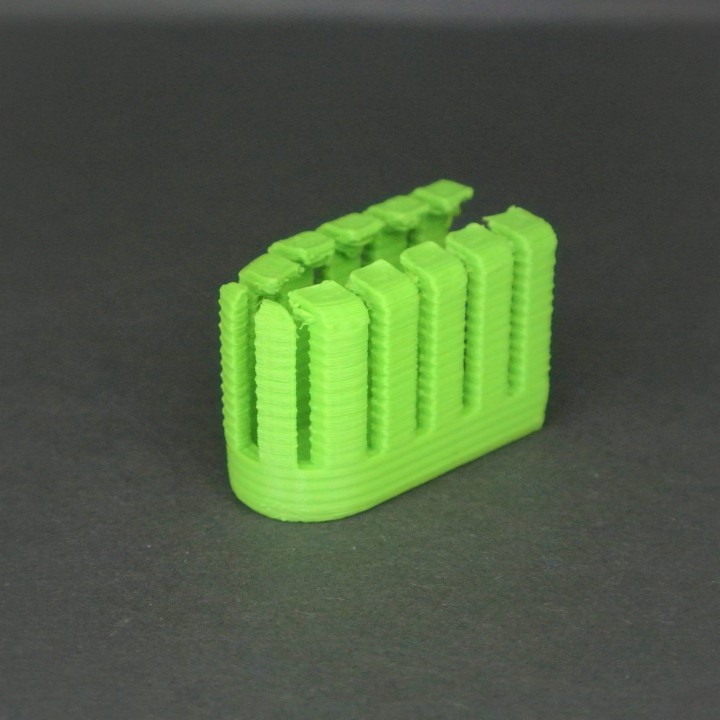 3D Printable Toothbrush cap by Corentin Paquet