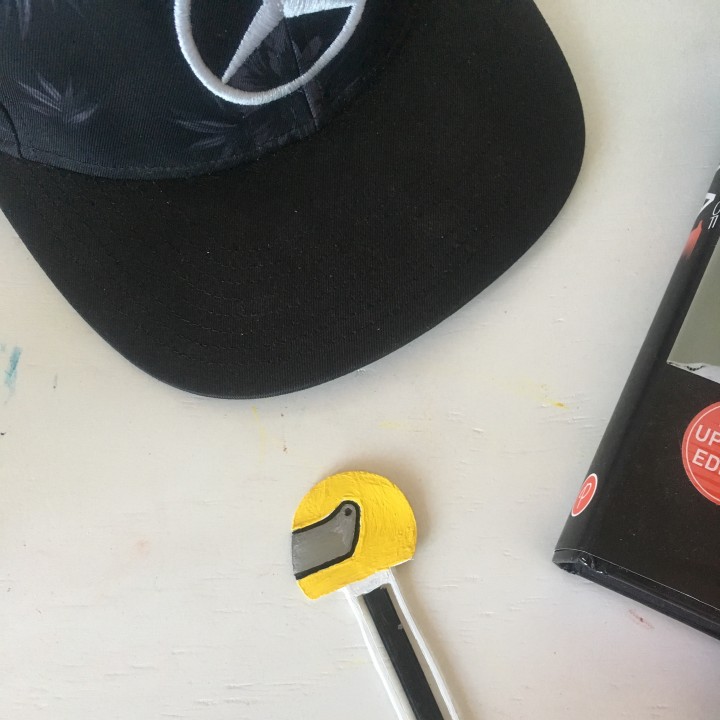3D Printable Formula 1 Bookmark by Armando Lopez