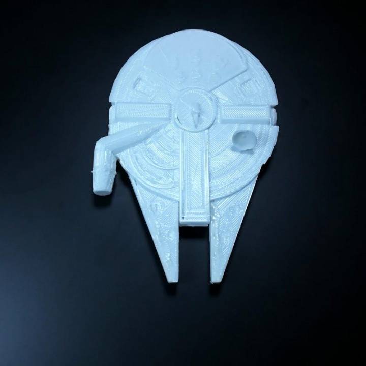 3D Printable Millennium Falcon by T K