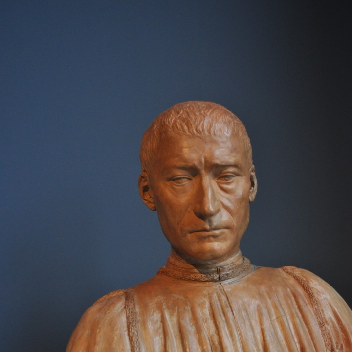 3D Printable Filippo Strozzi by Scan The World