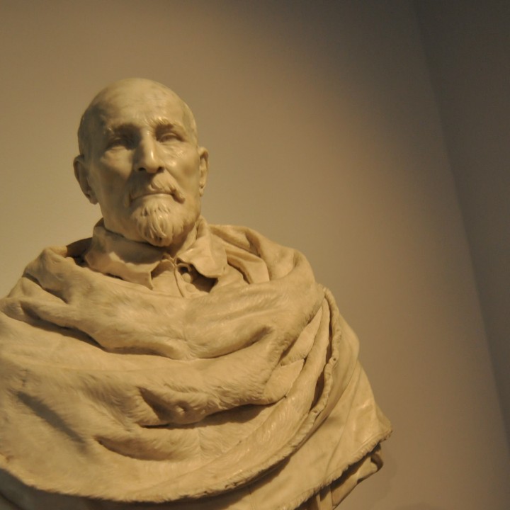 3D Printable Bust of an unknown Man by Scan The World