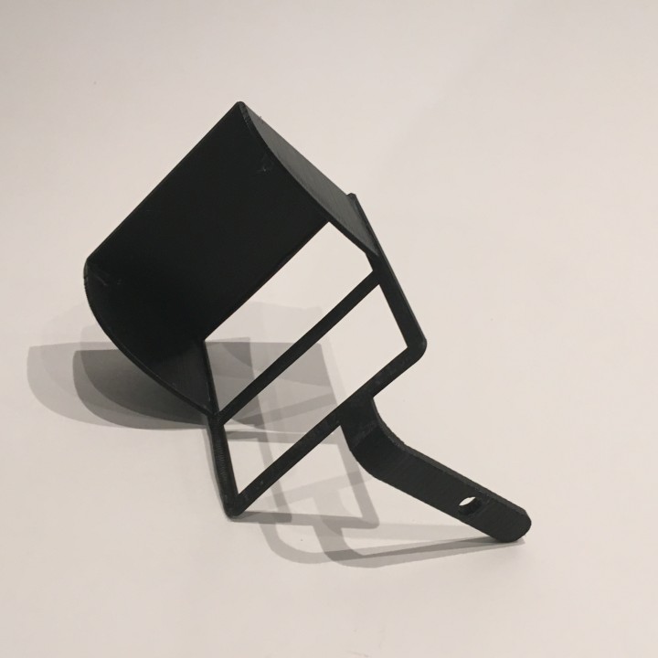 3D Printable camera screen shade by Chris Auld