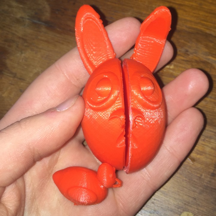 3D Printable Ultimate Easter Egg and Surprise #TinkercadEaster by Kyra ...
