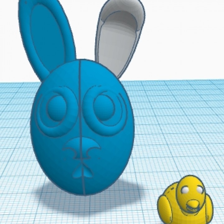 3D Printable Ultimate Easter Egg and Surprise #TinkercadEaster by Kyra ...
