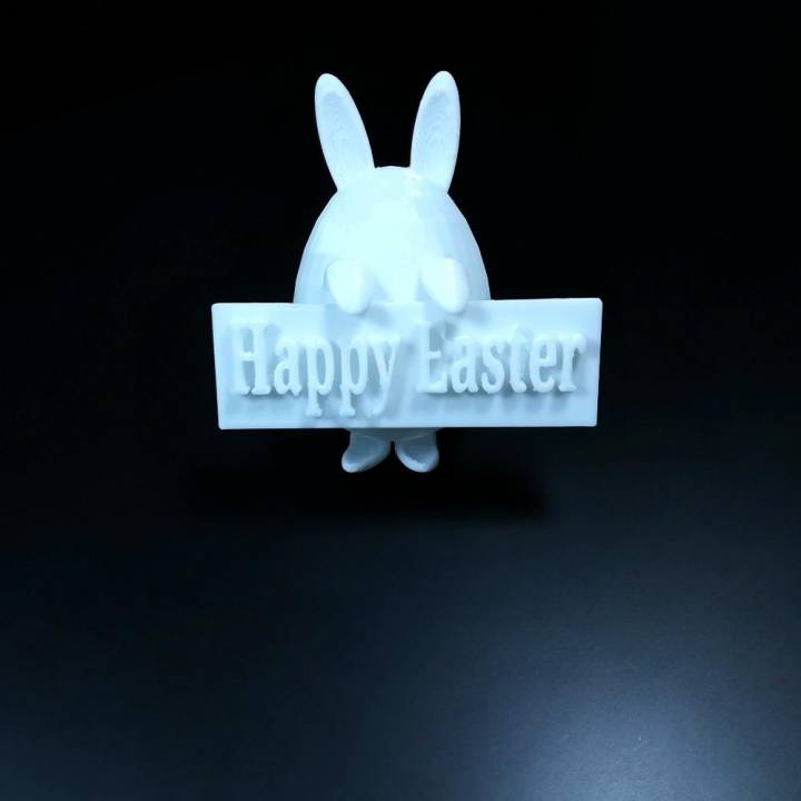 3D Printable Happy easter by Jason Eugene Campbell