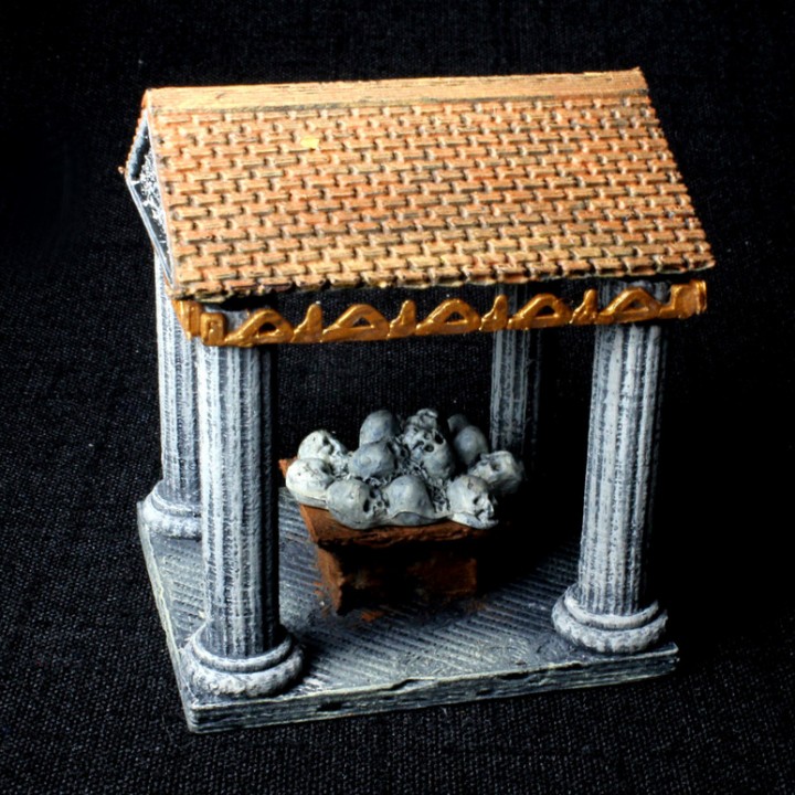 3D Printable OpenForge Shrine by Devon Jones