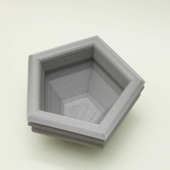 3D Printable Revolved Vase by Peter Bock