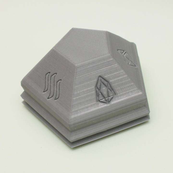 3D Printable Revolved Vase by Peter Bock