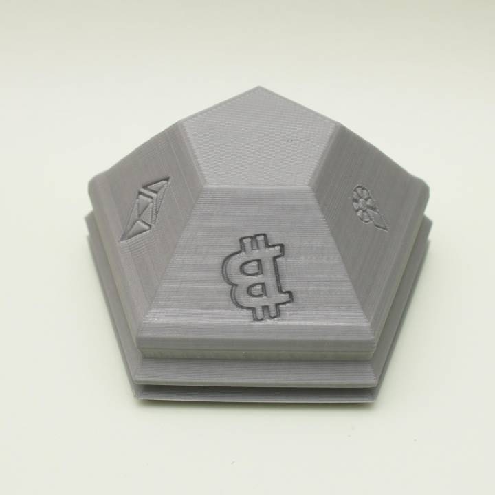 3D Printable Revolved Vase by Peter Bock