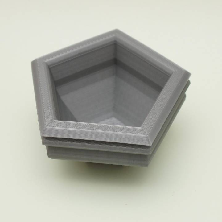 3D Printable Revolved Vase by Peter Bock