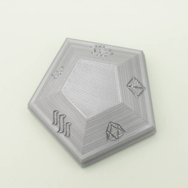 3D Printable Revolved Vase by Peter Bock