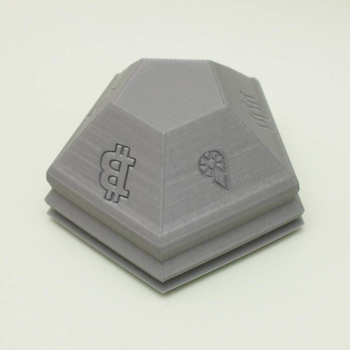 3D Printable Revolved Vase by Peter Bock