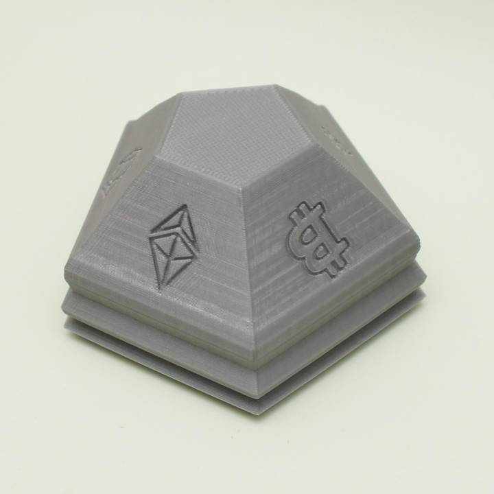 3D Printable Revolved Vase by Peter Bock