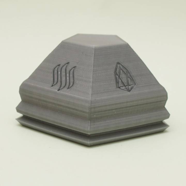 3D Printable Revolved Vase by Peter Bock