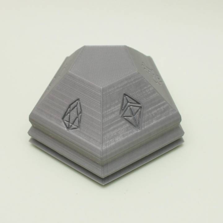 3D Printable Revolved Vase by Peter Bock