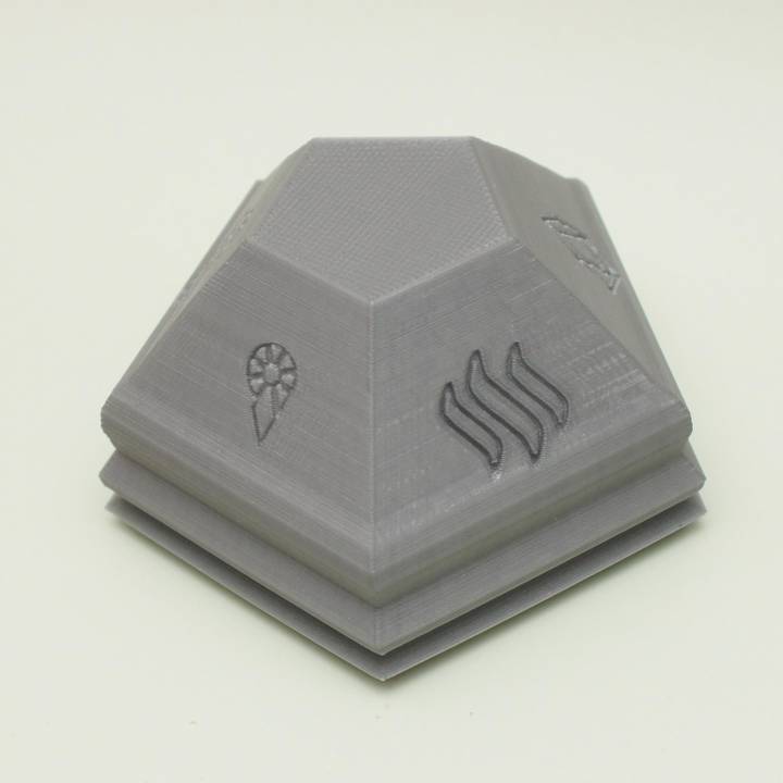 3D Printable Revolved Vase by Peter Bock