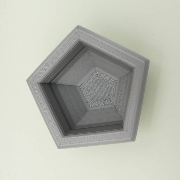 3D Printable Revolved Vase by Peter Bock