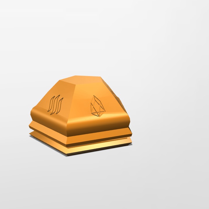 3D Printable Revolved Vase by Peter Bock