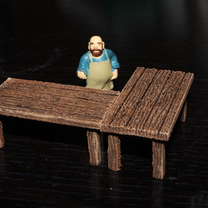 3D Printable OpenForge Work Bench by Devon Jones