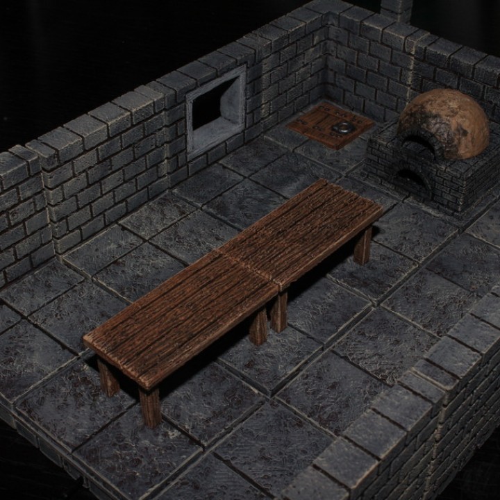 3D Printable OpenForge Work Bench by Devon Jones