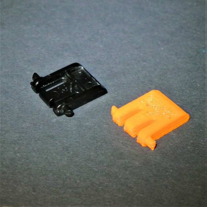 3D Printable Keyboard stand for Acer keyboard by Corentin Paquet