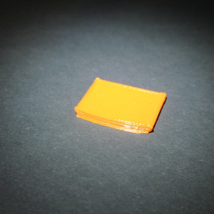 3D Printable SD card cap by Corentin Paquet