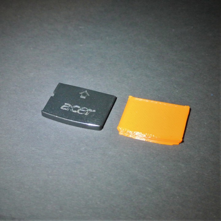 3D Printable SD card cap by Corentin Paquet