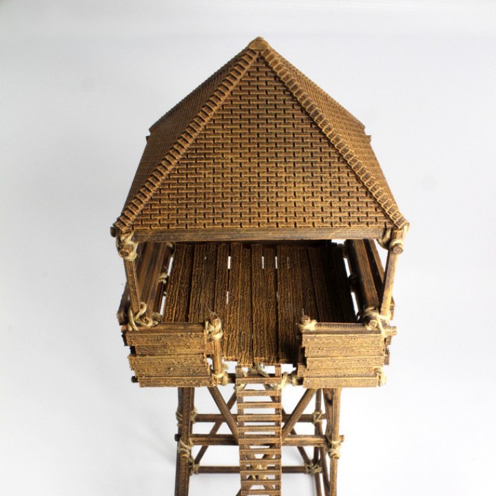 3D Printable OpenForge 2.0 Medieval Scafolding Construction Kit 2 ...