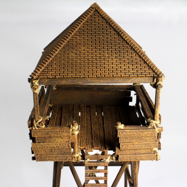 3D Printable OpenForge 2.0 Medieval Scafolding Construction Kit 2 ...