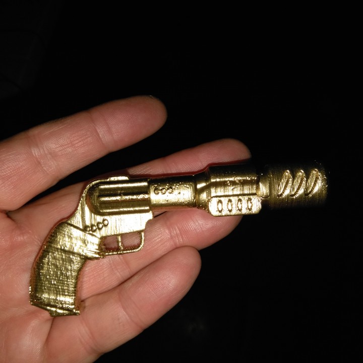 3D Printable RONANs GUN by SHOLM JARBOE