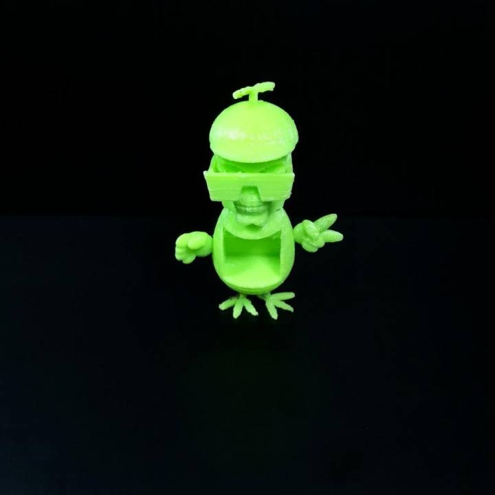 3D Printable Skeleton Calendar by Adam Vardaro