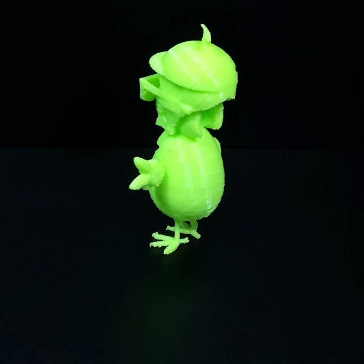 3D Printable Skeleton Calendar by Adam Vardaro