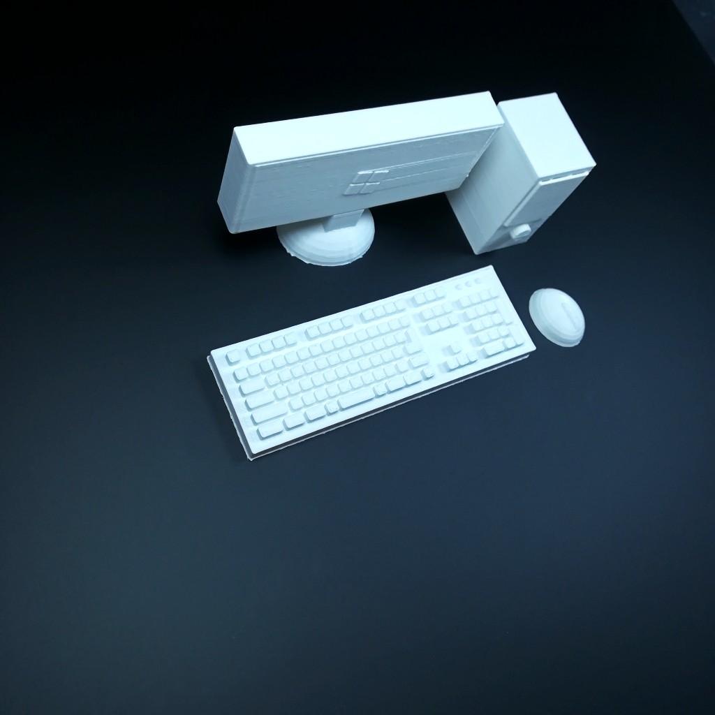 3D Printable Computer by Ryan Johnson