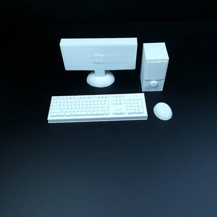 3D Printable Computer by Ryan Johnson