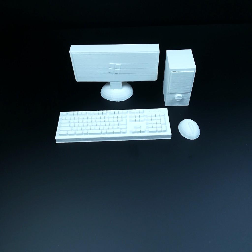 3D Printable Computer by Ryan Johnson