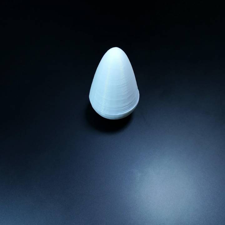 3D Printable SURPRISE EGG by RG
