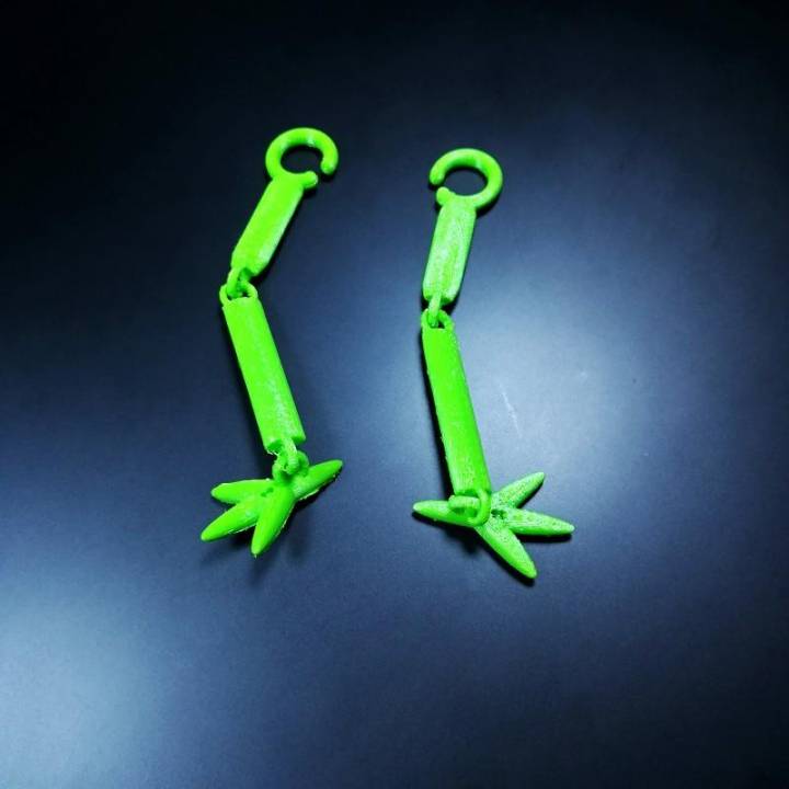 3D Printable patte by Bataille Sylvie